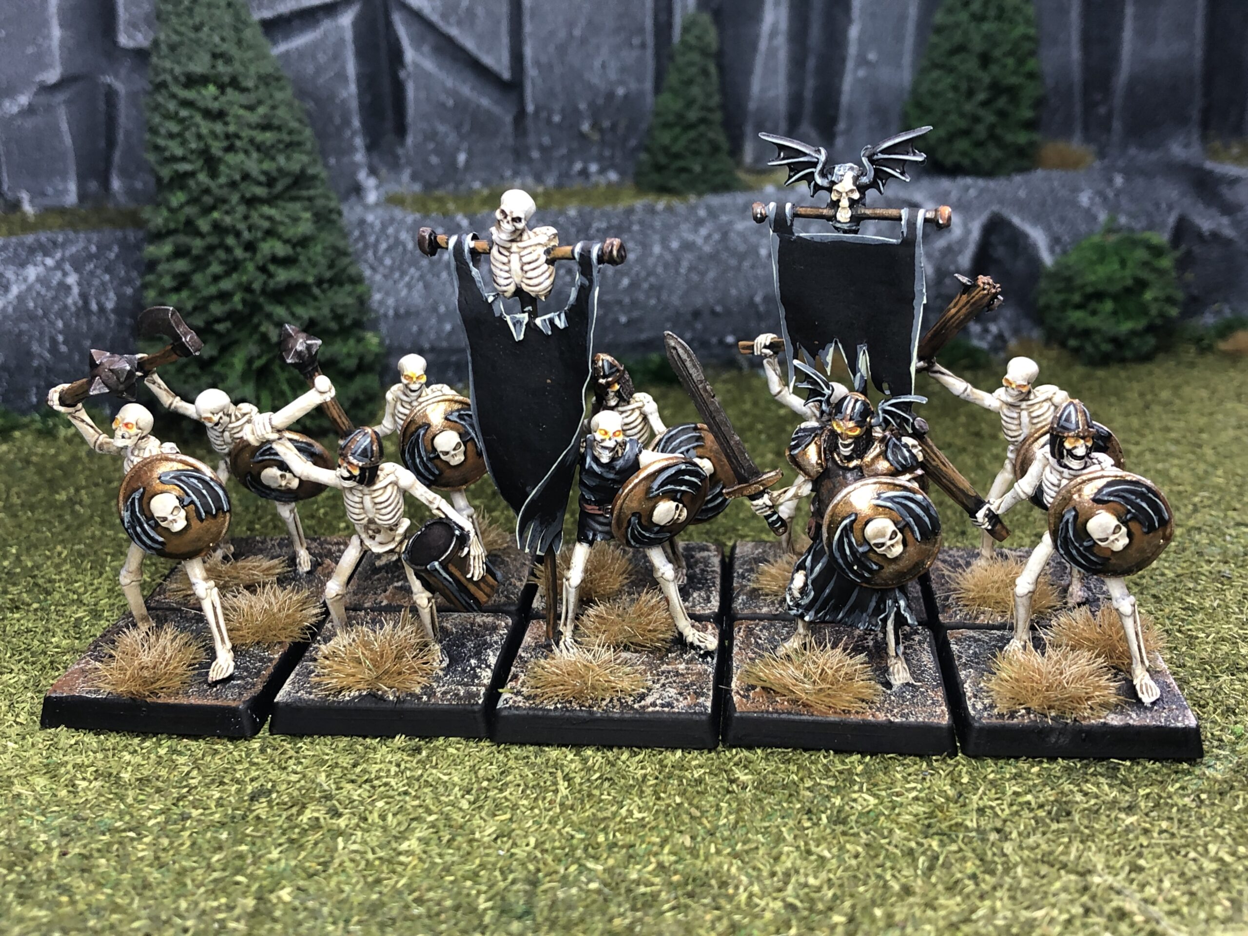 Painting Skeletons - Galactic Transmission Issue 9 - Traders Galaxy