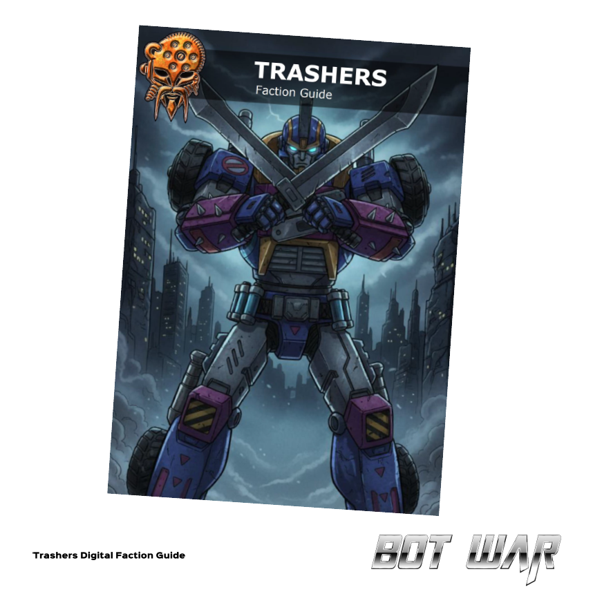 Trashers Faction Guide Digital - Traders Galaxy