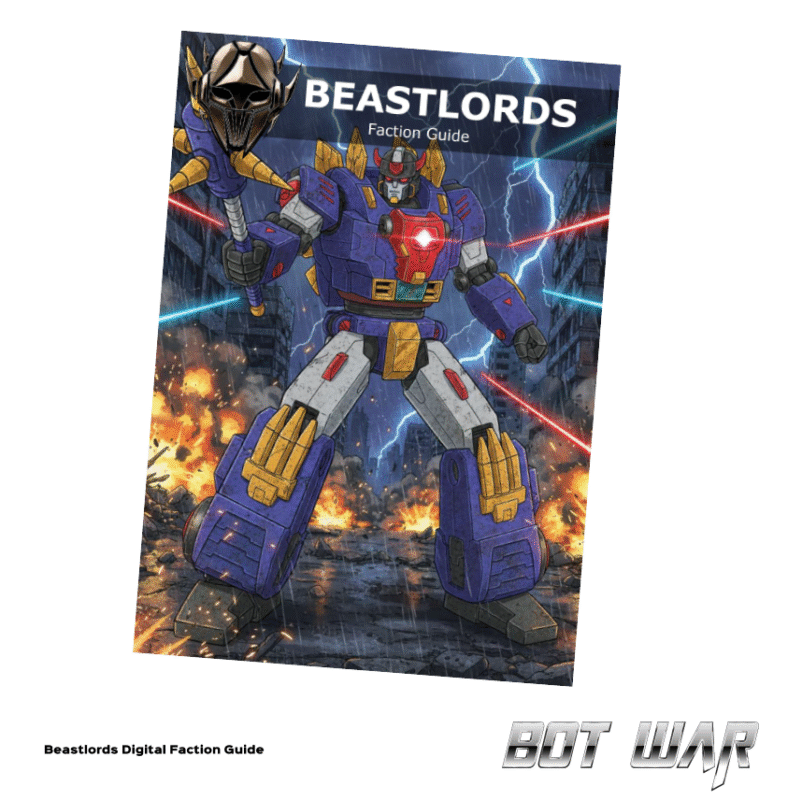 Beastlords Faction Guide Digital - Traders Galaxy