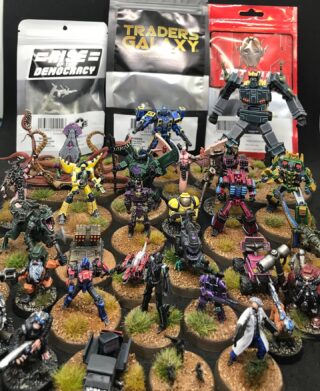 Traders Galaxy | Exploring game worlds one miniature at a time